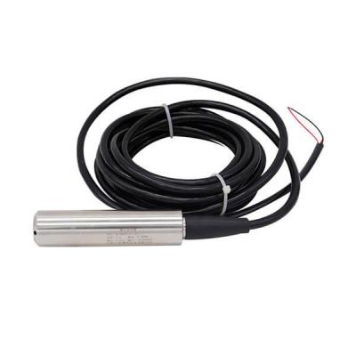 China Hydrostatic Submersible Water Level Sensor IP68 0-100m Range 0.2%FS Accuracy Stainless Steel for sale