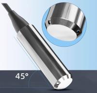 China Hydrostatic Submersible Water Level Sensor IP68 0-100m Range 0.2%FS Accuracy Stainless Steel for sale