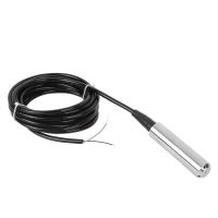 China Liquid Level Sensor, RJ-136 12-32VDC 4-20mA Signal Output Anti-blocking Water Level Sensor Detector, Liquid Level Transmitter(0-1m) for sale