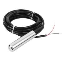 China Liquid Level Sensor, RJ-136 12-32VDC 4-20mA Signal Output Anti-blocking Water Level Sensor Detector, Liquid Level Transmitter(0-1m) for sale