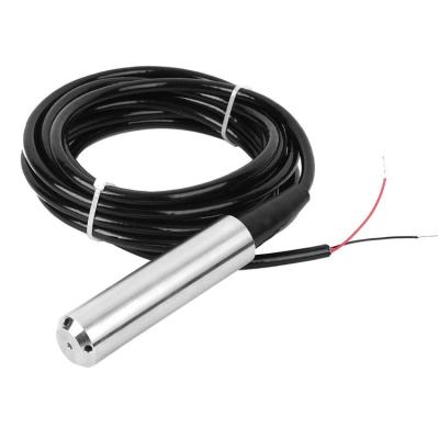 China Liquid Level Sensor, RJ-136 12-32VDC 4-20mA Signal Output Anti-blocking Water Level Sensor Detector, Liquid Level Transmitter(0-1m) for sale