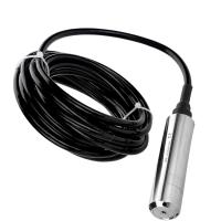 China Submersible Level Sensor 4-20mA Throw-In Type Liquid Level Sensor 24V DC Input Liquid Level Transmitter,0-5M Measuring Range for sale