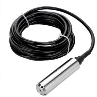 China Submersible Level Sensor 4-20mA Throw-In Type Liquid Level Sensor 24V DC Input Liquid Level Transmitter,0-5M Measuring Range for sale