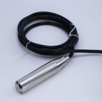 China Submersible Hydrostatic Level Transmitter 4-20mA RS485 HART 24VDC with 0.5%FS Accuracy and 20mH2O Range for sale