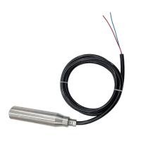 China Submersible Water Level Sensor 0-15m Range 4-20mA Output 24VDC for Chemical Industry Applications for sale