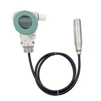 China 304 Stainless Steel 4-20mA LCD Level Gauge with 0-5m Range and 12-36V DC Power Supply for sale