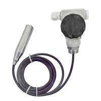 China 304 Stainless Steel 4-20mA LCD Level Gauge with 0-5m Range and 12-36V DC Power Supply for sale