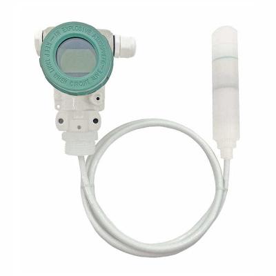 China Split-Type Submersible Level Gauge with LCD Display 4-20mA Output 24VDC for sale