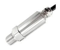 China Industrial Flush Membrane Pressure Transmitter 4-20mA 24VDC G1/2 for sale