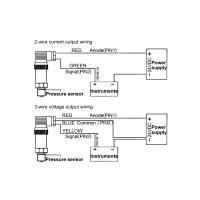 China Diaphragm Pressure Sensor for Water/Viscous Liquid for sale
