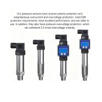 China Industrial Pressure Sensor Suppliers 10~30V DC Pressure Transmitter 4-20ma Digital Pressure Transmitter 0 10 Bar Barometric Sensor Air & Water Transducer for Vacuum Best Price for sale