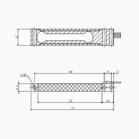 China 100g/200g Parallel Beam Weighing Sensor Aluminium Alloy Single Point Load Cell for sale