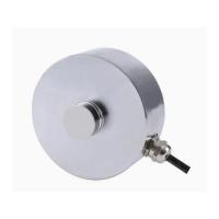 China Multi Range Compression Load Cell Round Load Sensor for Weighing Equipment for sale