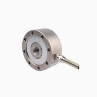 China CE/RoHS/ISO 0.1~30t Alloy Steel Donut Load Cell Force Sensor for sale