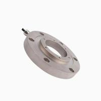China Mini Force Sensor Alloy Steel 10-500kg Thru-Hole Load Cell for sale