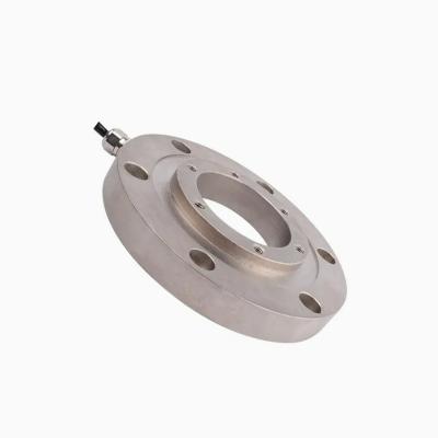 China Mini Force Sensor Alloy Steel 10-500kg Thru-Hole Load Cell for sale