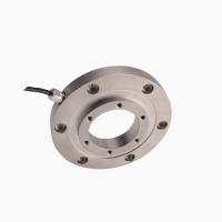 China Mini Force Sensor Alloy Steel 10-500kg Thru-Hole Load Cell for sale