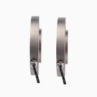 China Mini Force Sensor Alloy Steel 10-500kg Thru-Hole Load Cell for sale