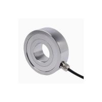 China Factory Industrial Wheel Shape Donut Compression Thru-Hole Load Cell for sale