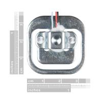 China Load Sensor - 50kg (Generic) Full Bridge 4 Wires Flat Thin Miniature Micro Force Weight Sensor Small Load Cell 5kg 10kg 20kg 30kg 50kg 75kg 100kg 150kg for sale