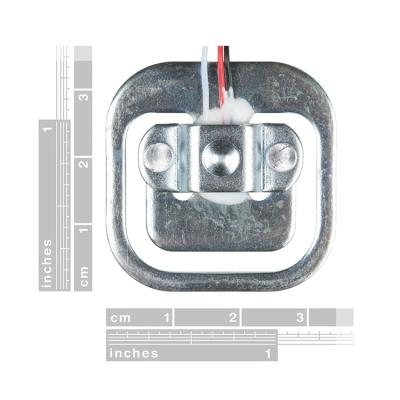 China Load Sensor - 50kg (Generic) Full Bridge 4 Wires Flat Thin Miniature Micro Force Weight Sensor Small Load Cell 5kg 10kg 20kg 30kg 50kg 75kg 100kg 150kg for sale