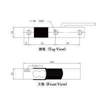 China Low Profile Single Point Load Cell RJ（50-150kg）3kg 5kg 10kg 20kg 30kg 40kg 50kg 60kg 100kg load cell 100kg for sale