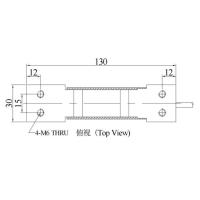 China Stainless steel load cell shear beam sensor 10-50kg for sale