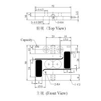 China Low Capacity force sensor high precision S type load cell for sale
