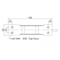 China Stainless steel load cell shear beam sensor 10-50kg for sale