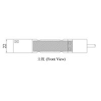 China Stainless steel load cell shear beam sensor 10-50kg for sale