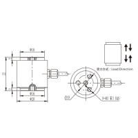 China Stainless Steel Micro Column Load Cell for sale