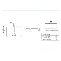 China Micro Pressure Button Load Cell for sale
