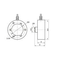 China Compression Load Cell, 300kg/500kg/2 ton/10 ton to 30 ton for sale