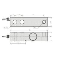China Single Shear Beam Bending Load Cells for sale