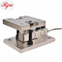 China DC10V Custom Weighing Scale Sensor for Tank Load Cell Module 500kg-50T Capacity with 10VDC Excitation for sale
