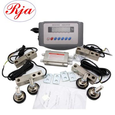 China 1-10 Ton Alloy Steel Shear Beam Load Cell Sensor with C3 Accuracy and IP67 Protection for Industrial Weighing Systems for sale