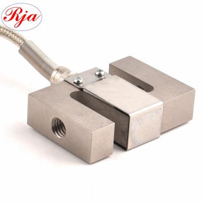 China 1T-3T C2/C3 S-Type Load Cell - Alloy Steel Industrial Force Sensor with IP66 Rating and 9-12V DC Excitation for sale