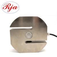 China Industrial S-Type Load Cell 20-5000kg Capacity with 2.0mV/V Output and 0.02% FS Accuracy for Weighing Systems for sale
