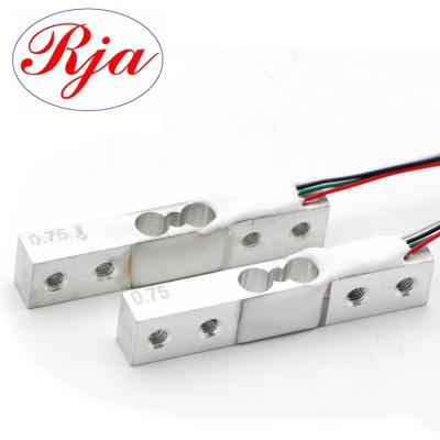 China C2/C3 Strain Gauge Micro Load Cell 80×12.7×12.7mm with 0.5-25kg Range and 0.05% F.S. Precision for sale