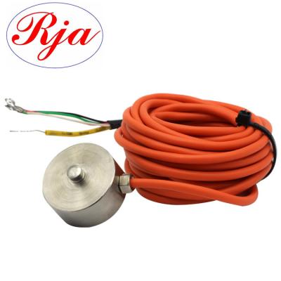 China Button Compression Micro Load Cells 500kg Capacity with 0.5% F.S Precision and Stainless Steel Construction for sale