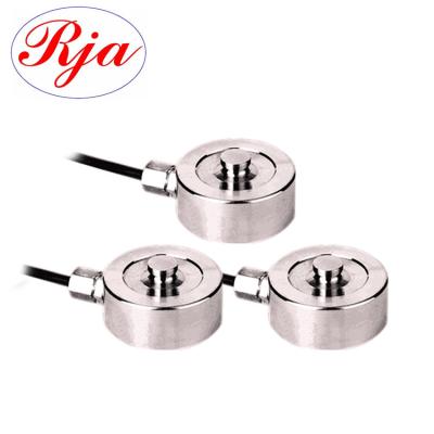 China Mini Type Postal Scales Micro Force Sensor Button Load Cell 5kg/10kg Capacity 2.5-5V Excitation for sale