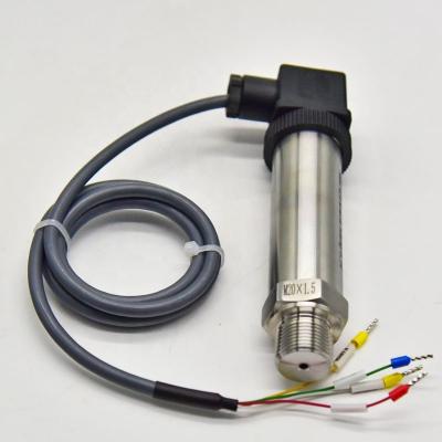 China 60bar Dustproof Electronic Air Pressure Sensor with 35MPa Range and 0.1% Accuracy for Hydraulic Systems for sale
