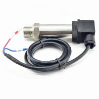 China 60bar Dustproof Electronic Air Pressure Sensor with 35MPa Range and 0.1% Accuracy for Hydraulic Systems for sale