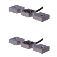 China Elevator Overload Strain Gauge Load Cell - 60kg Capacity with 0.05%FS Accuracy and IP65 Rating for sale