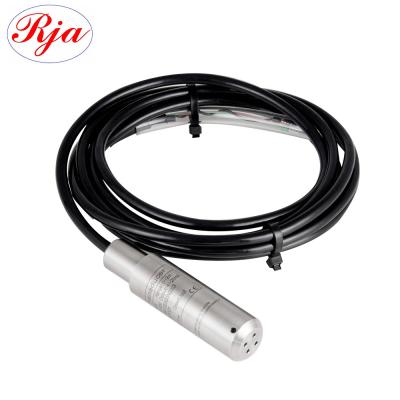 China IP68 Water Level Pressure Sensor 0-200mH2O Range with 4-20mA Output for Liquid Depth Measurement for sale