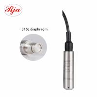China RJ700-1000 Fuel Tank Pressure Transmitter with 0.25% Accuracy and IP68 Rating for 200mH2O Level Measurement for sale