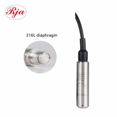 China RJ700-1000 Fuel Tank Pressure Transmitter with 0.25% Accuracy and IP68 Rating for 200mH2O Level Measurement for sale