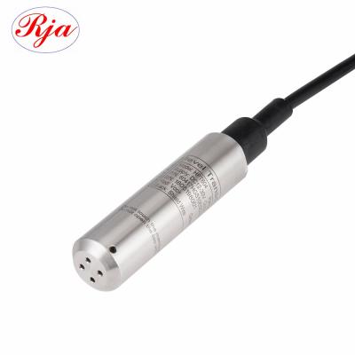 China Hydrostatic Water Level Pressure Sensor 12-36VDC 4-20mA Output 0-500m Range IP68 Stainless Steel for sale