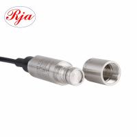 China Hydrostatic Water Level Pressure Sensor 12-36VDC 4-20mA Output 0-500m Range IP68 Stainless Steel for sale