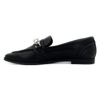 China Classic Womens Loafers Round Toe Slip On Closure Type Comfortable for sale